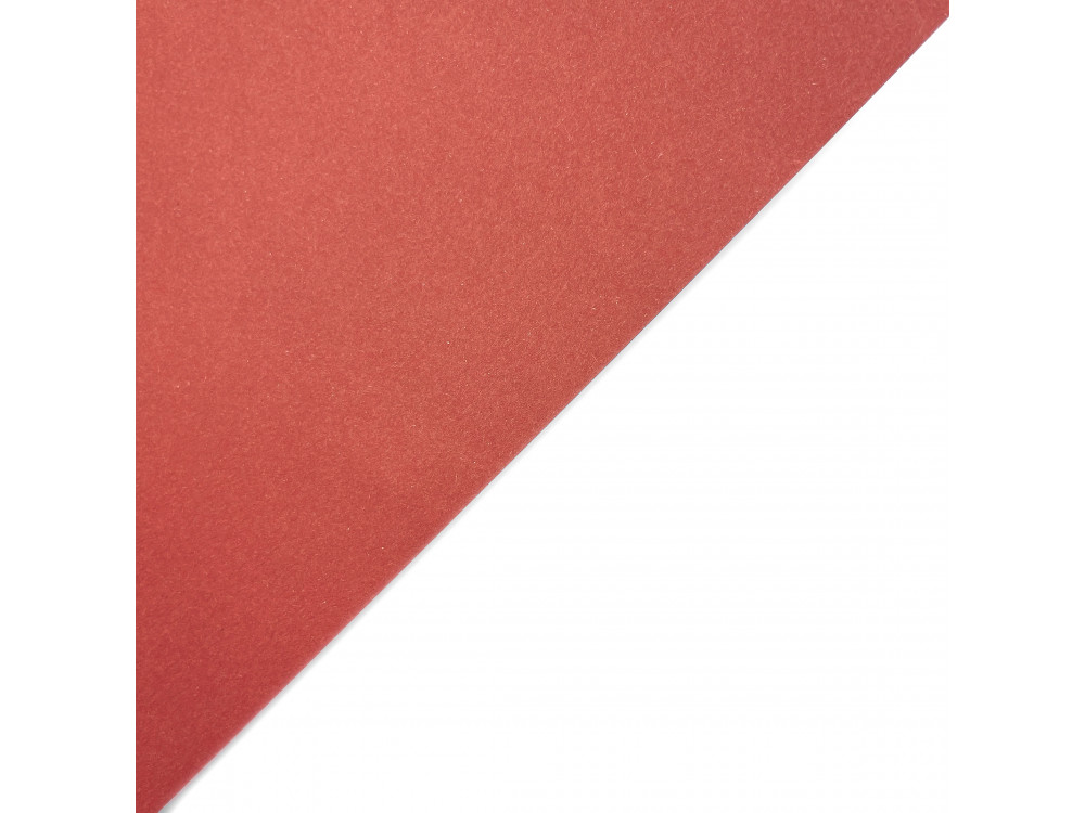 Papier Materica 250g - Terra Rossa, ceglasty, A4, 100 ark. Papier Materica 250g - Terra Rossa, ceglasty, A4, 100 ark.