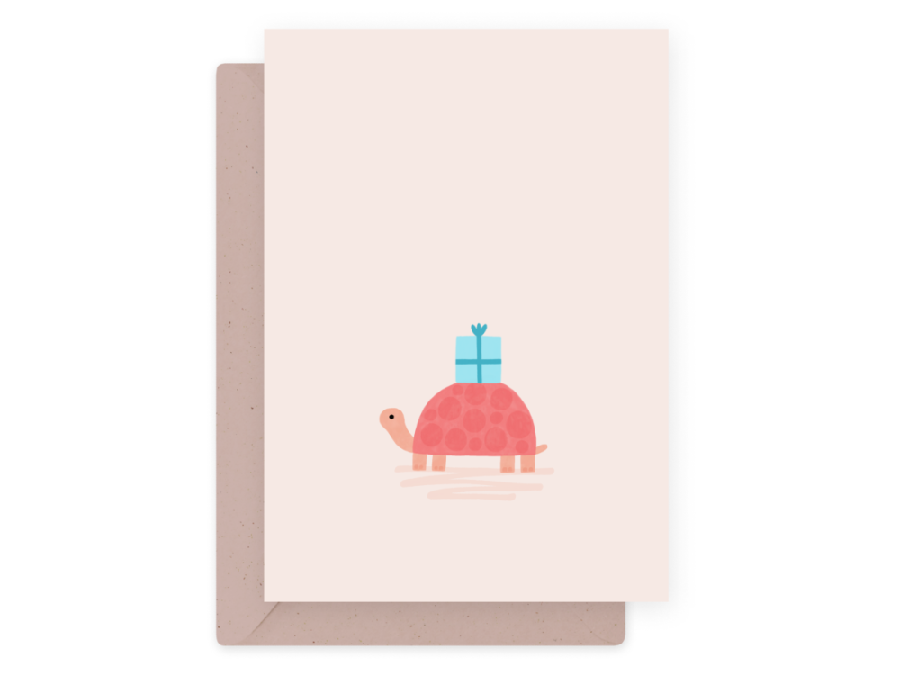 Kartka Okoliczno ciowa E kke w Z Prezentem 12 X 17 Cm