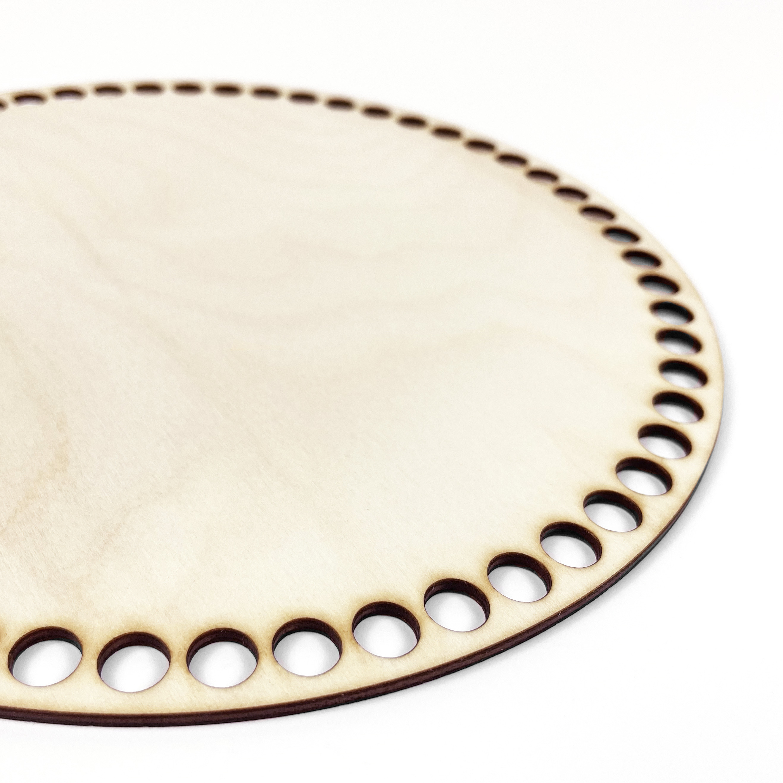 Drewniana obręcz, koło do haftu - Simply Crafting - 30 cm