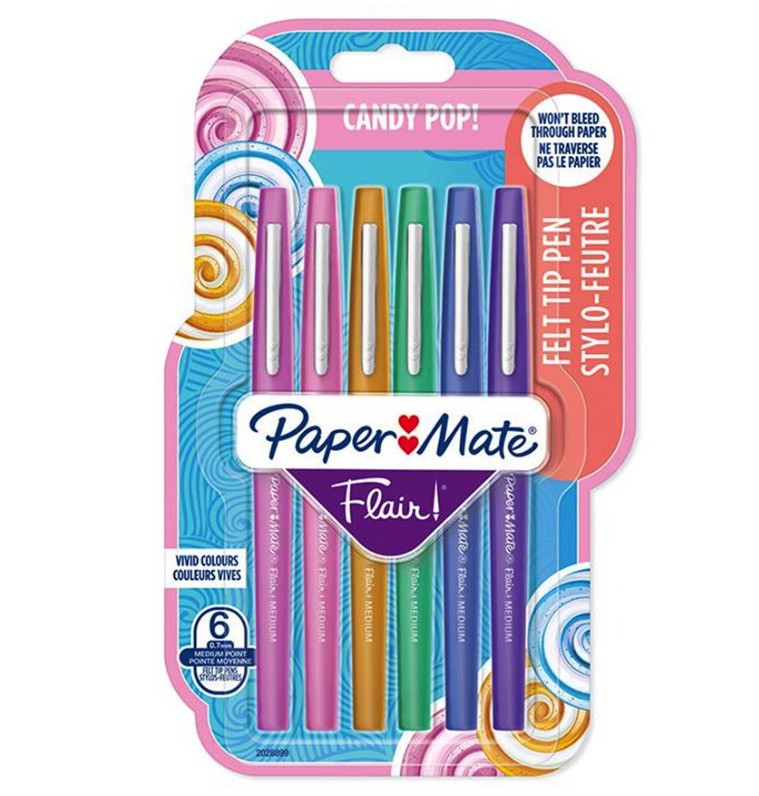 set-of-flair-felt-tip-pens- set-of-flair-felt-tip-pens-