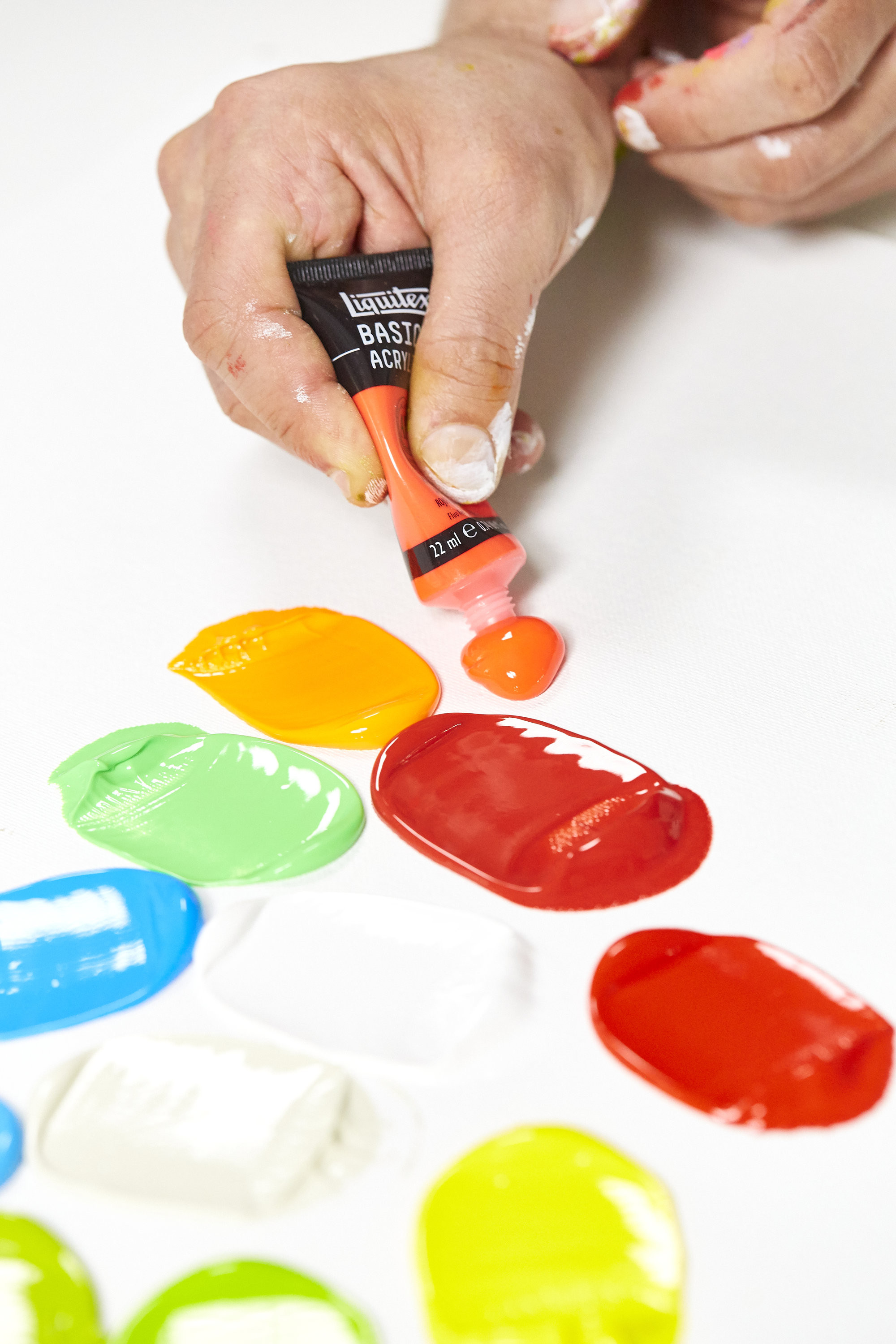Basics Acrylic paint - Liquitex - 054, Bronze, 22 ml
