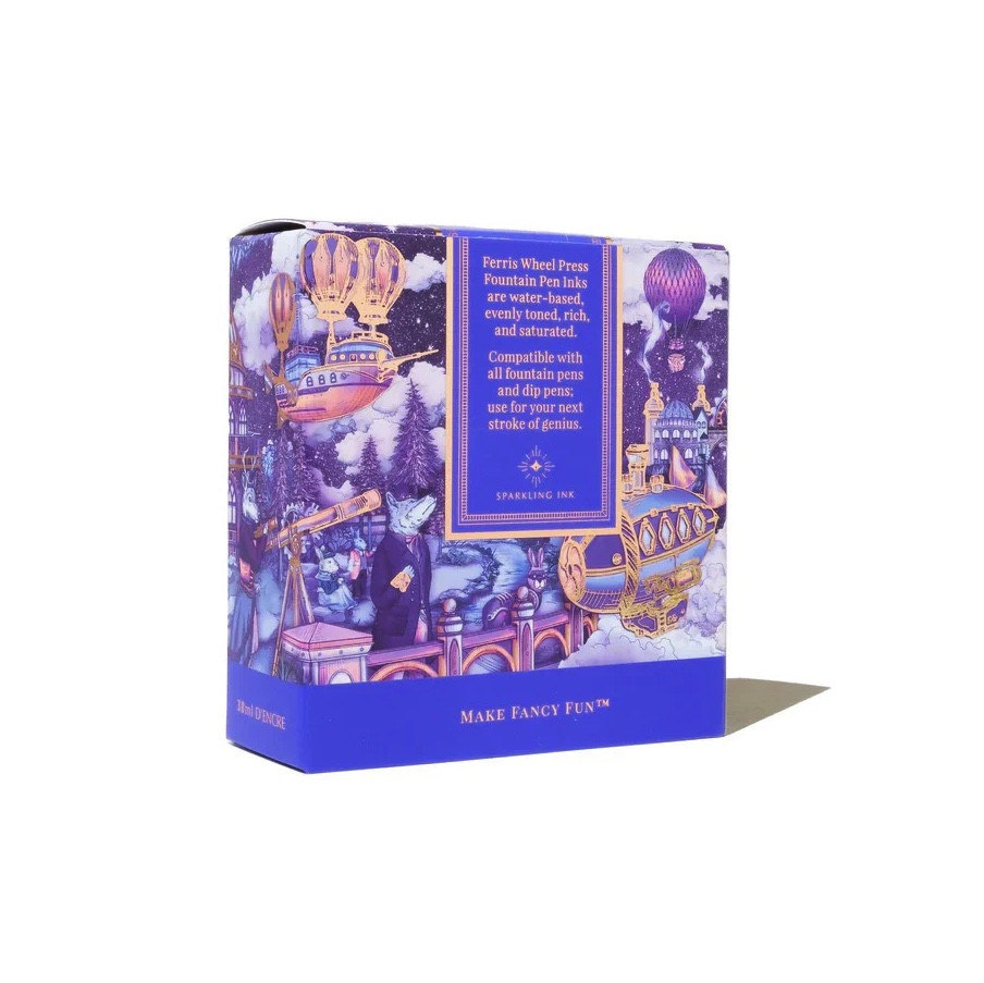 Calligraphy ink - Ferris Wheel Press - Astral Blue Odyssey 38 ml