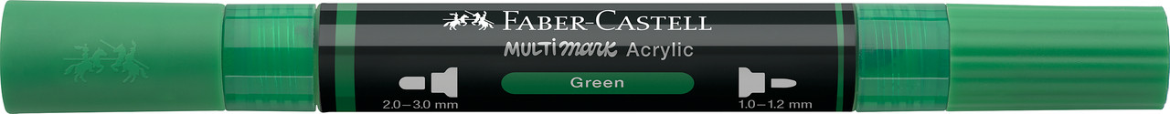 Marker akrylowy Multimark - Faber-Castell - 316 Green